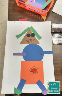 Growing Little Minds: Making Shape Creatures!