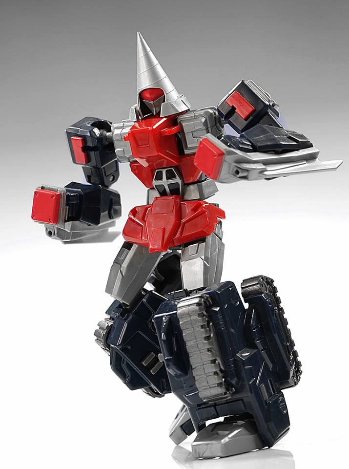 Hisparobot: Machine Robo Series 02 Rod Drill