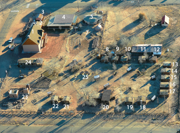 The One Income Dollar: BLUFF FORT HISTORIC SITE, UTAH