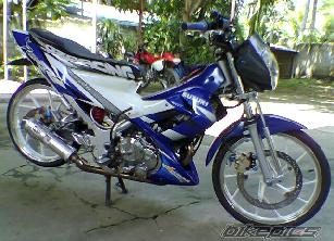 Top 9 Foto Modifikasi Motor Suzuki Satria FU 150