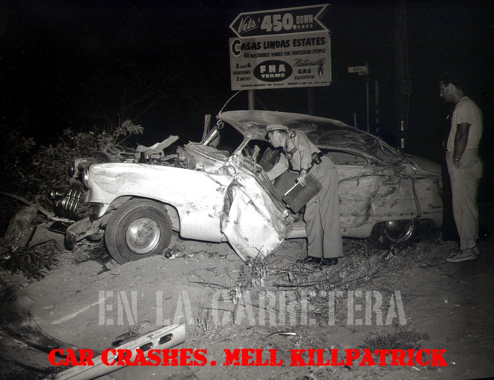 EN LA CARRETERA Classic: MELL KILPATRICK. "CAR CRASHES": DESTRUCCIÓN Y ...
