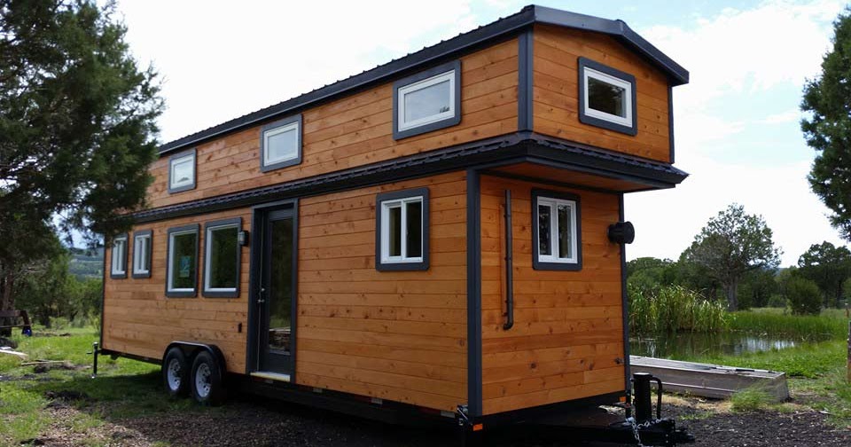 TINY HOUSE TOWN: Tiny Treasure's Custom Craftsman Home