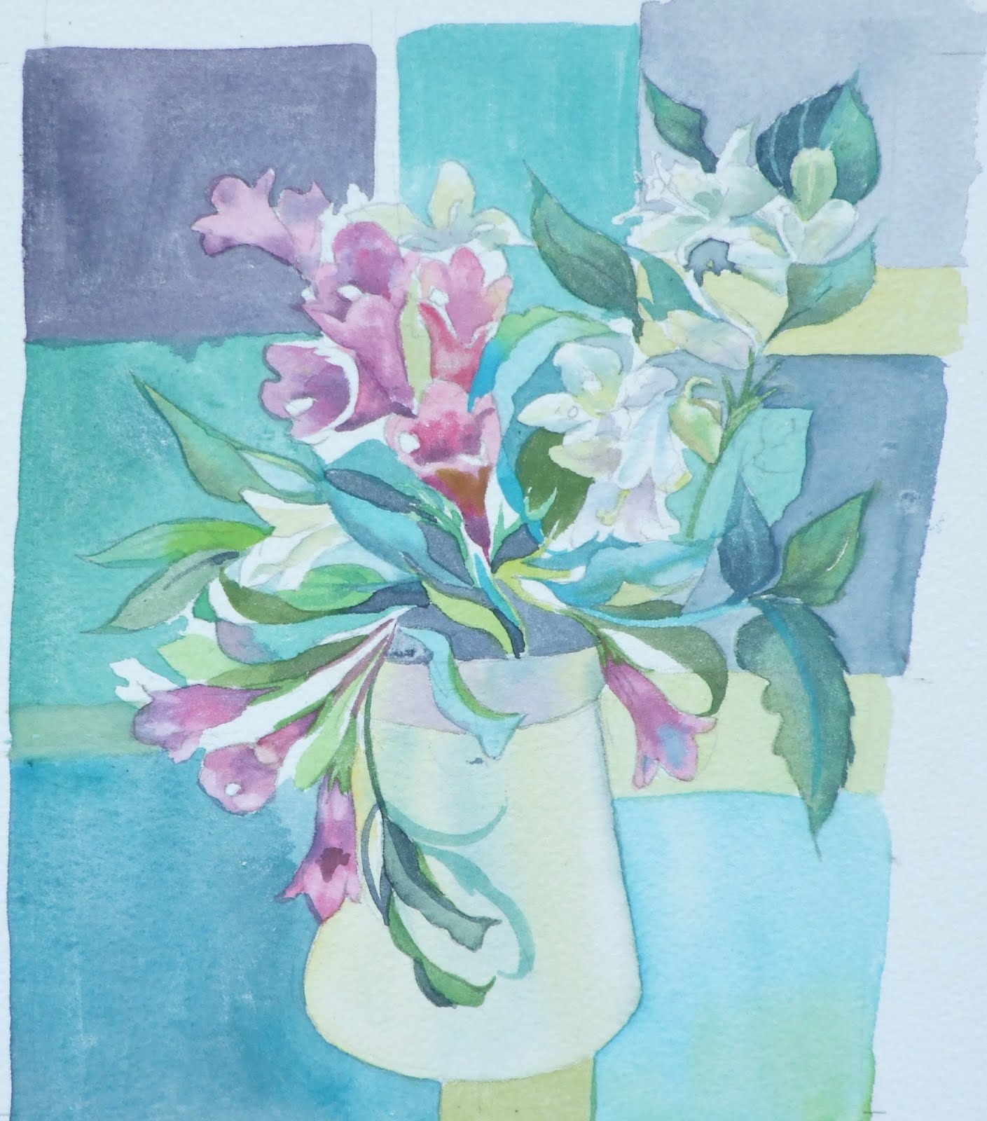 Gilly Marklew watercolour artist and tutor: TEACHING NOTES FOR THE ...