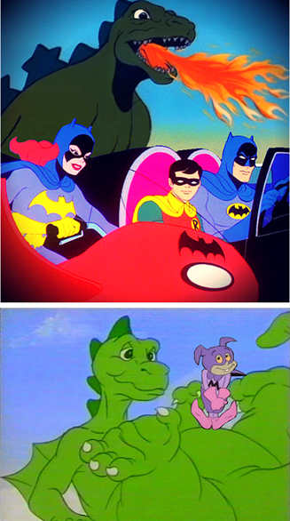 MechaGodzilla Jr.: The New Adventures of Batman & Godzilla