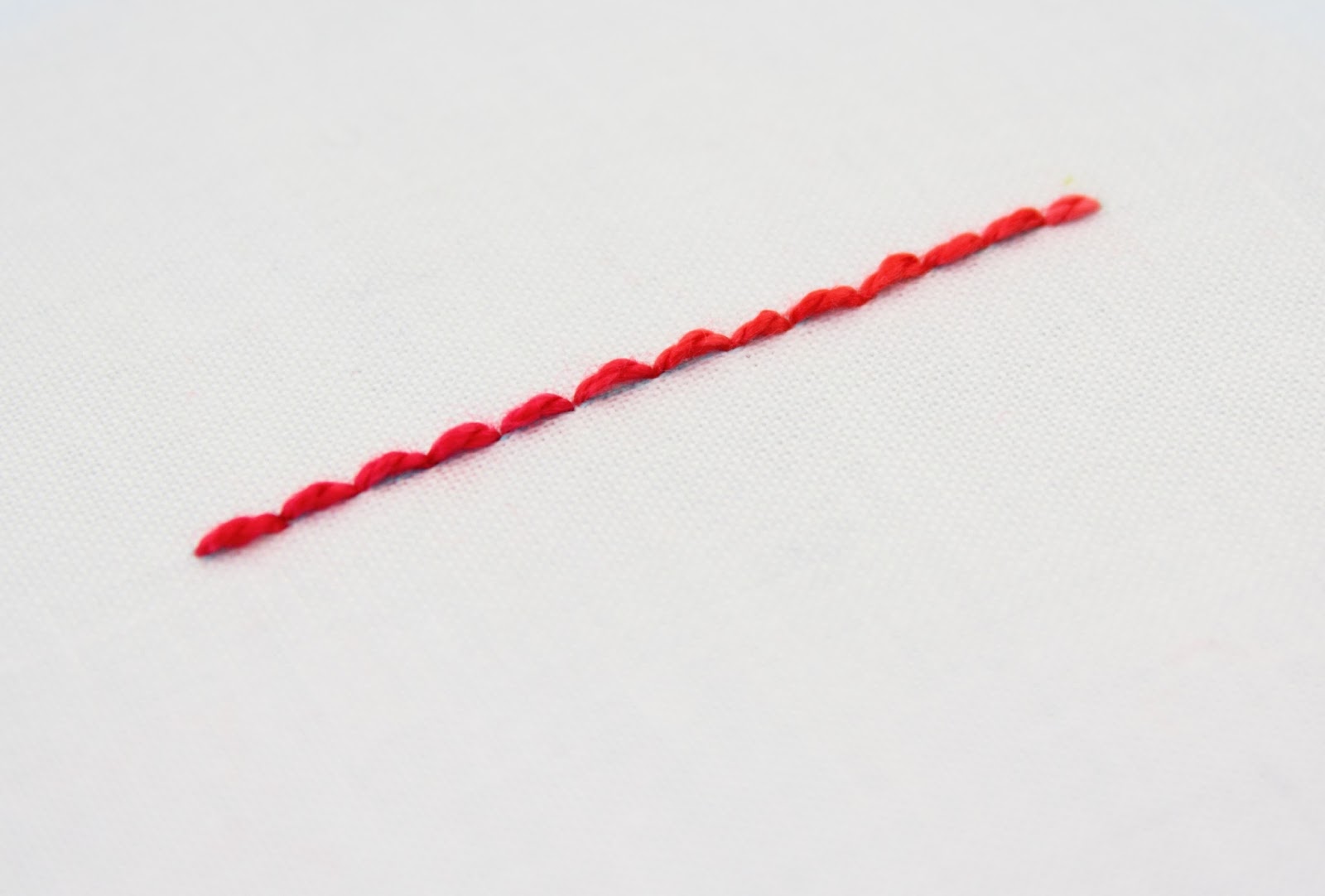 big B: 100 Stitches - Back Stitch