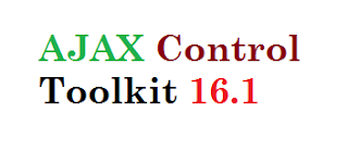 AJAX Control Toolkit 16.1 is released | AspBucket