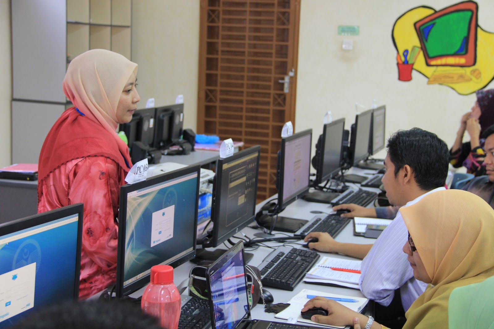 Fasilitator Pn Fazurina Bt Abu Bakar