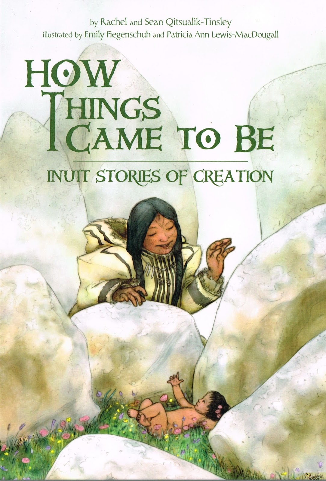 CanLit for LittleCanadians: How Things Came To Be: Inuit Stories of ...