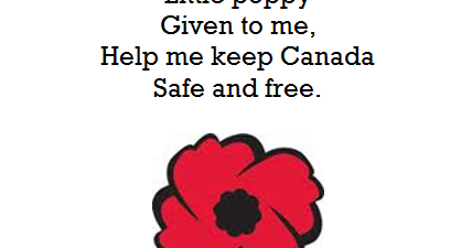 Adventures in Room 111: Spelling Poem #9: Little Poppy