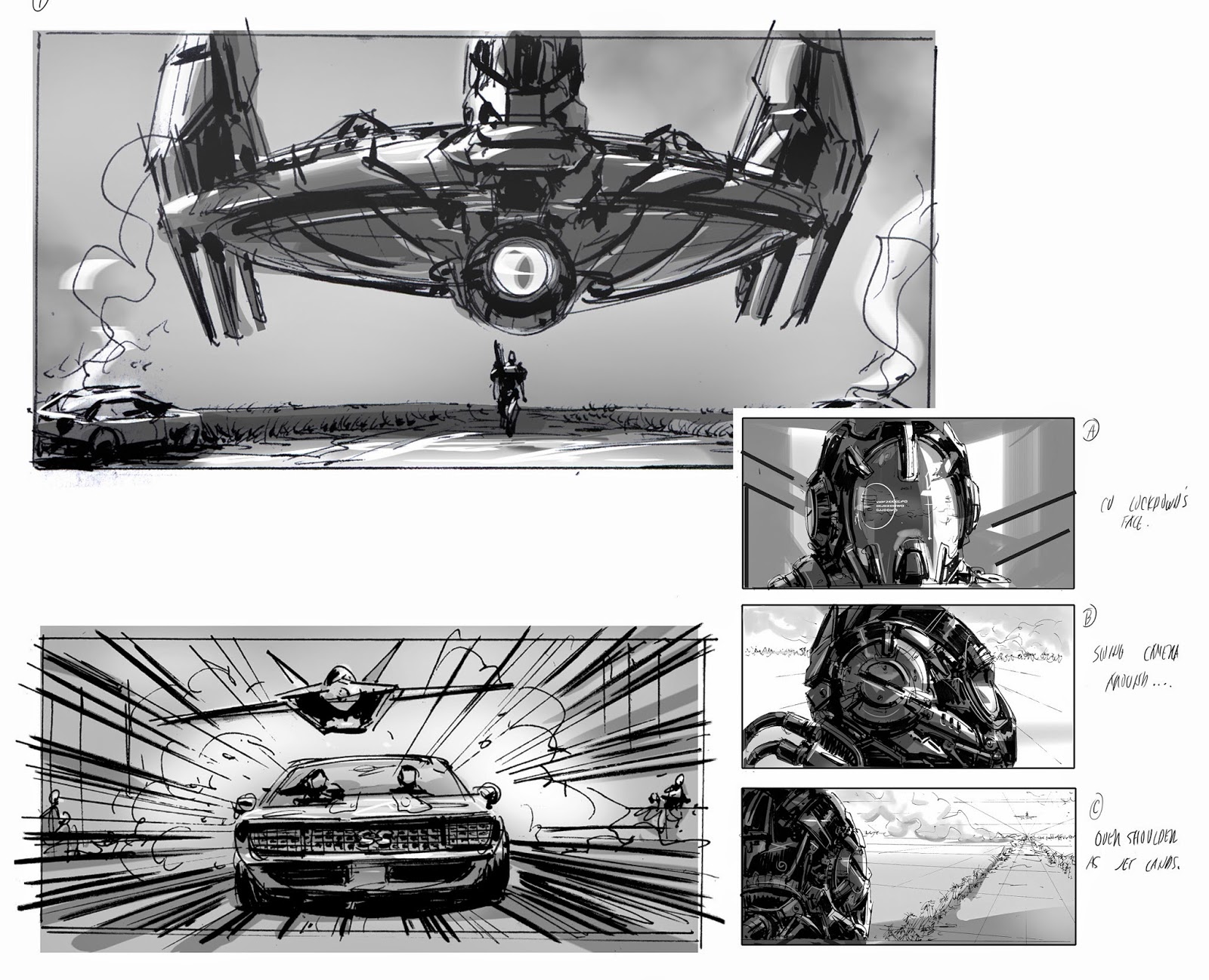 Exclusive Interview: TRANSFORMERS: AGE OF EXTINCTION Storyboard Artist ...