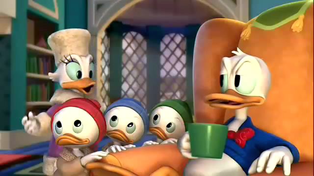 A Look at Disney: A Look at Disney Christmas: Donald's Gift (Mickey's ...