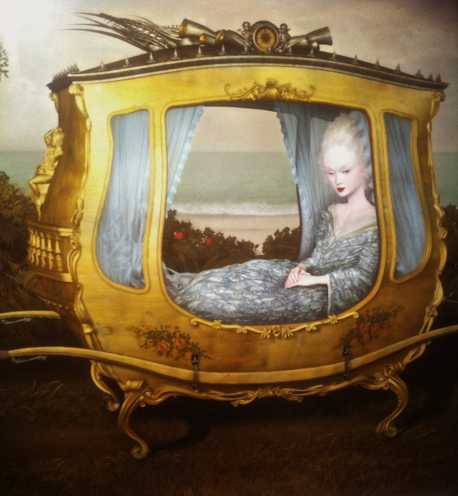 Ray CAESAR part.2 | Catherine La Rose ~ The Poet of Painting