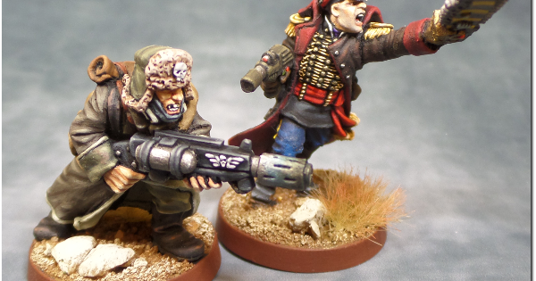 Moiterei's bunte Welt: Commissar Ciaphas Cain - Hero of the Imperium