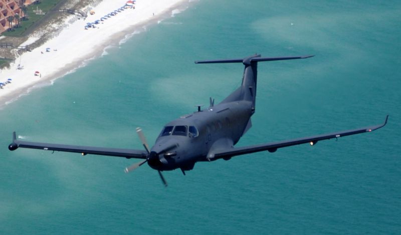 Naval Open Source INTelligence: US to deliver 5 PC-12 surveillance ...