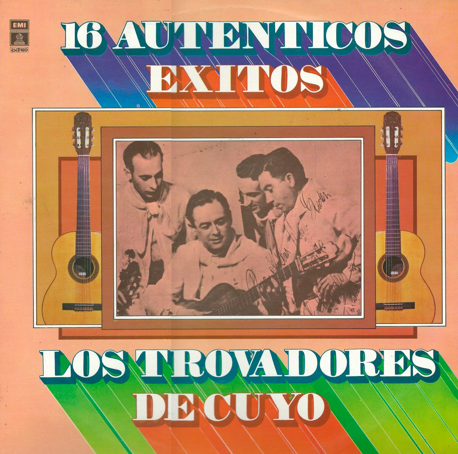 ENTRE CUYANOS...Tonadas y más tonadas!!!: Los Trovadores De Cuyo - 1984 - 16 Grandes Éxitos - Ed ...
