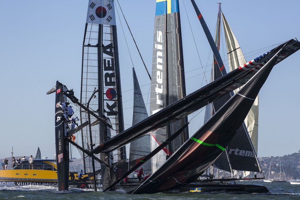 El Blog de Thornado (Juan J. Rivas): 34 America´s Cup.- Despues de una ...