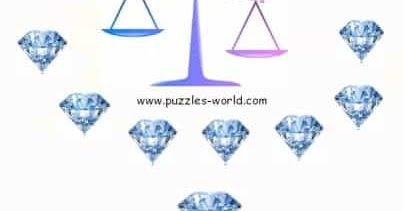 Eight Diamonds Puzzle | Puzzles World