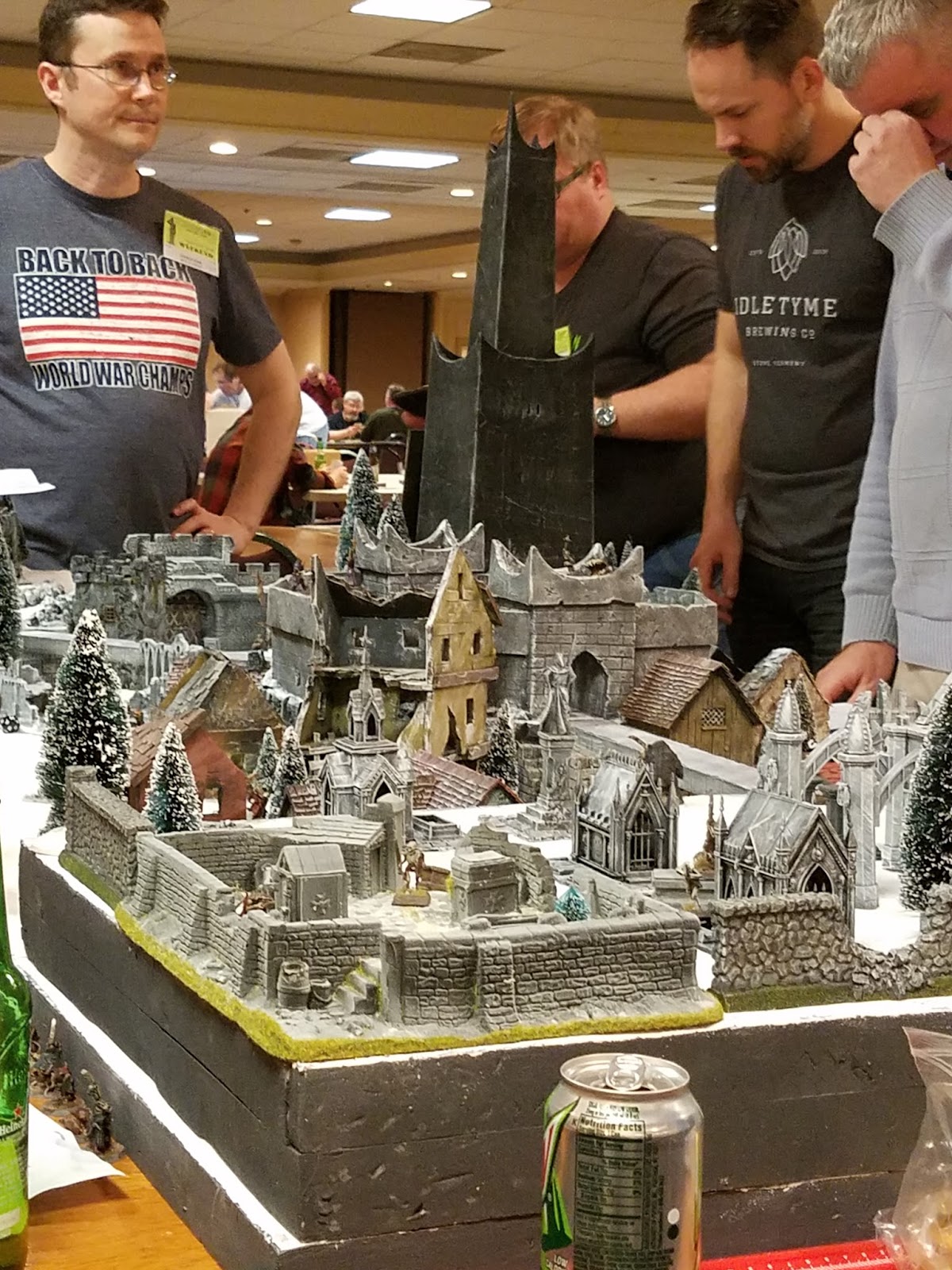 Building a Frostgrave table for 8 players ***UPDATED*** Table Finished ...