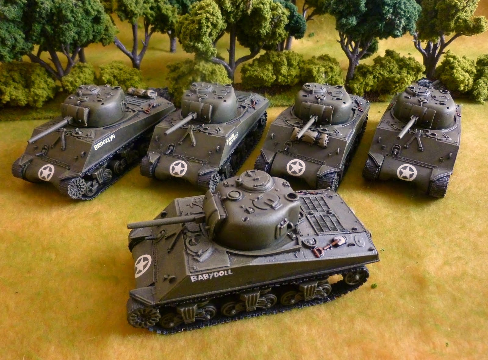 Pizzagrenadier's Miniature Wargaming Blog: U.S. Vehicles.