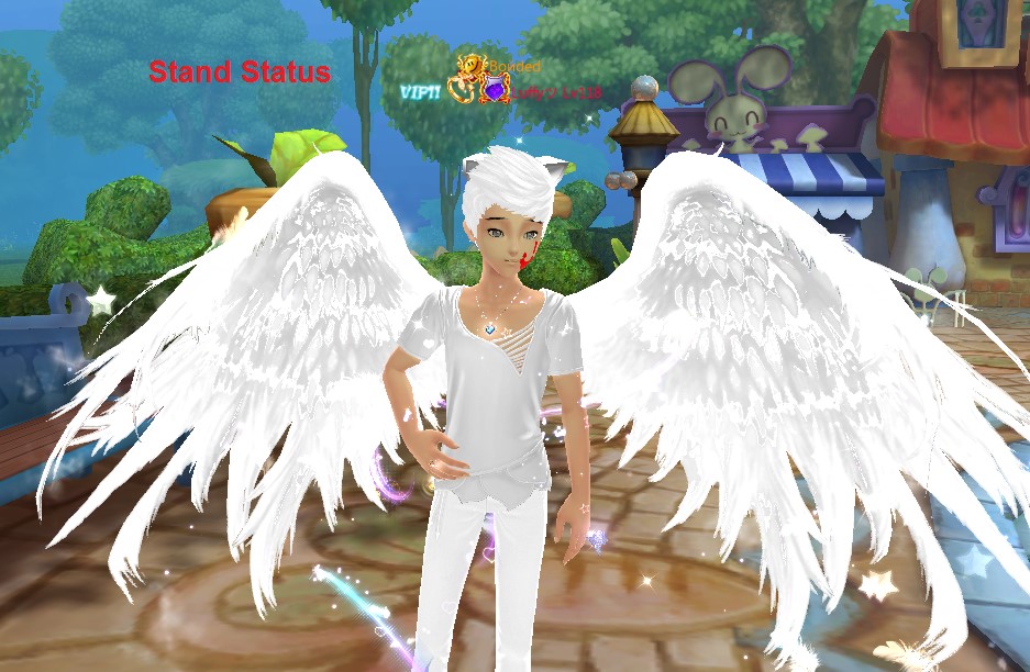 Fly & Stand Status ~ Touch 3claws Blogspot