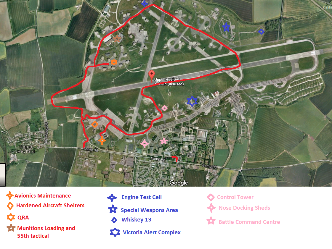 Pupletts in Sweden: London - Part 6 - Upper Heyford Airbase (22nd ...