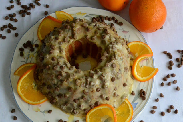 Celebration Treats 4U: Anopin appelsiini-suklaakakku