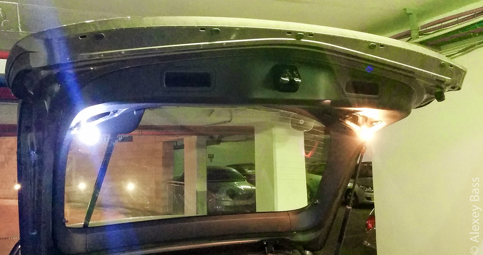 New Honda Civic Hatchback Mk9 2013: Reverse Light LED Tuning