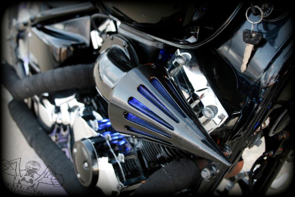 Tail End Customs: Our builds