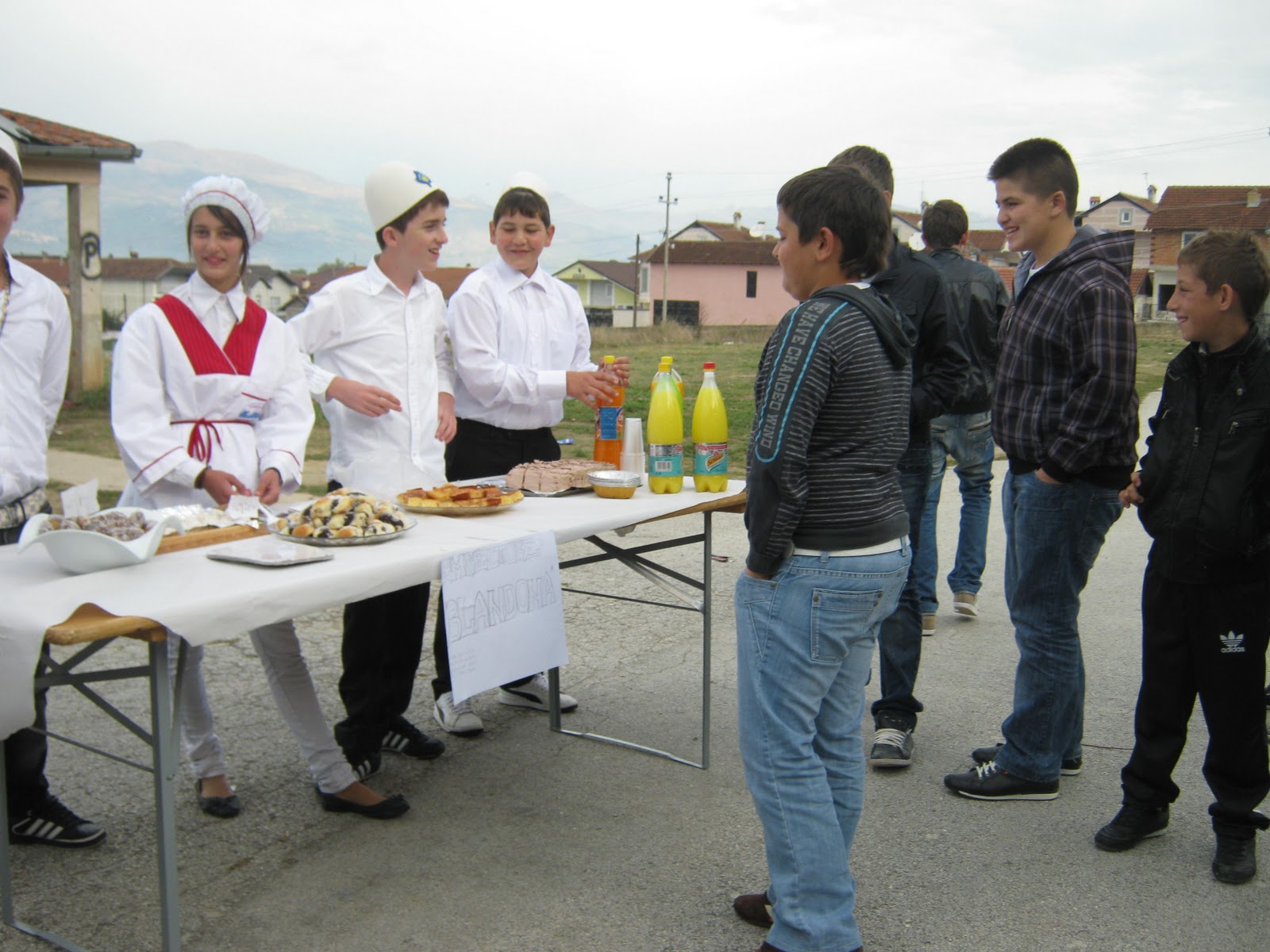 Aktivitete në shkollë : Ushqimet tradicionale ~ Sh.F. "Përparimi" - Çegran