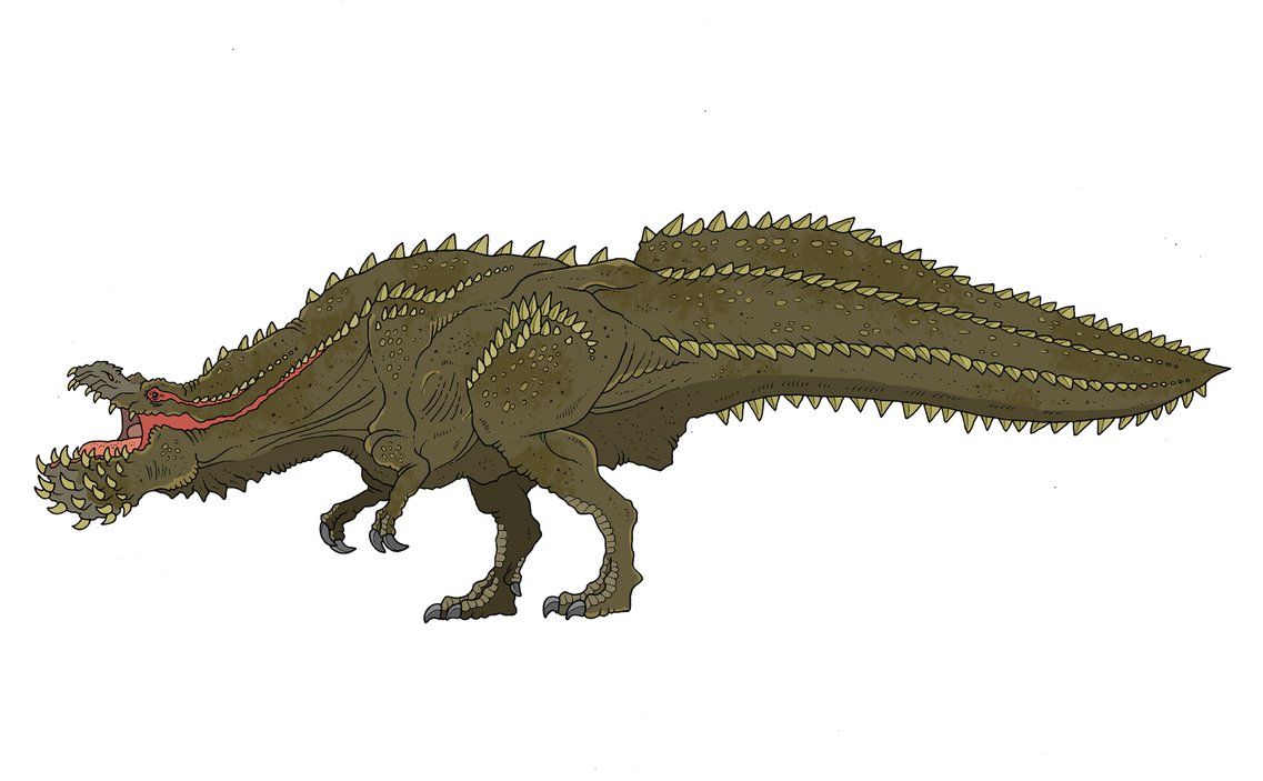 Monster Hunter: Deviljho