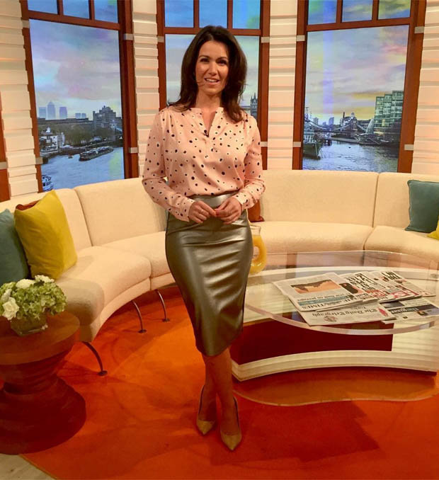 Smooth Slick n Shiny. The kinky dreams of Andy.latex.....: Susanna Reid ...