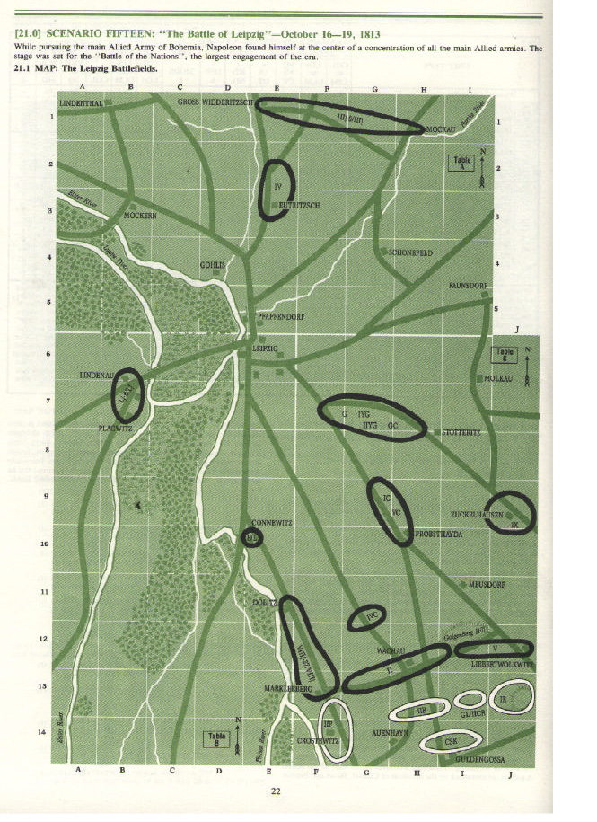 MurdocK's MarauderS: Battle of Leipzig - Avalon Hill's Napoleon's Battles