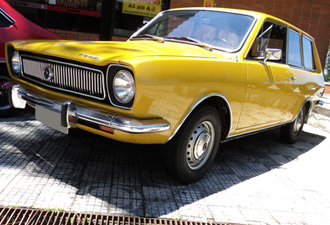 LeoSuperCars: Ford Belina, um clássico brasileiro
