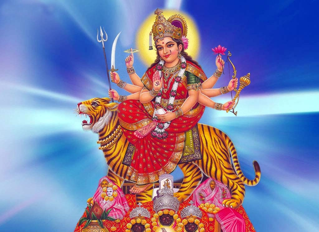 Maa Durga Devi Navaratri Special Wallpapers Images | Hindu God Image ...
