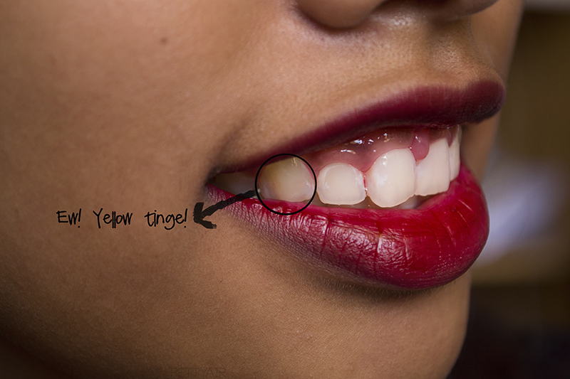 PettyAir: Trials| Colgate Optic White Kit (One shade whiter in one week!)