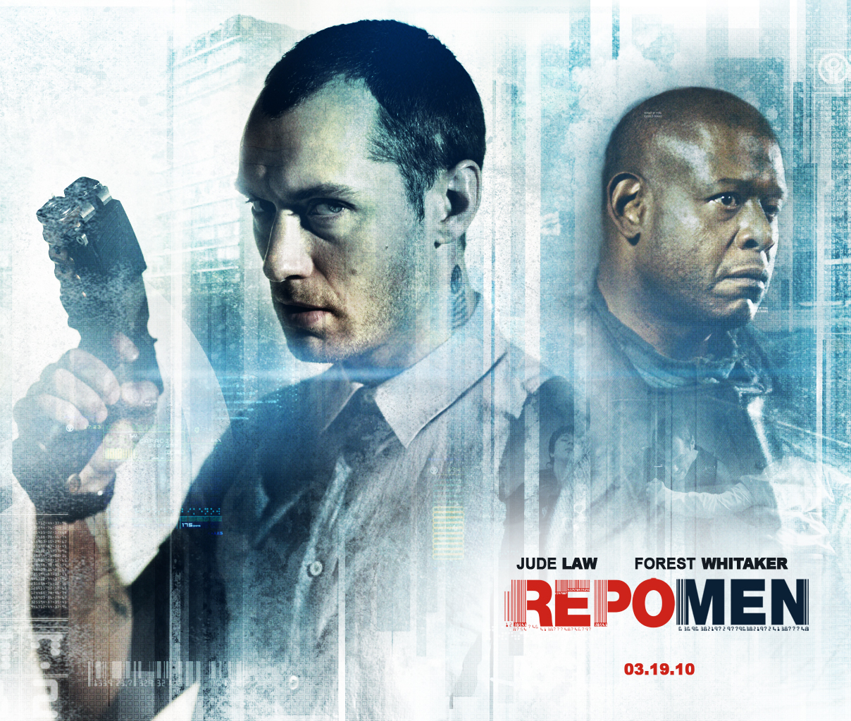 EZ PC Wallpapers: Repo Men Wallpapers