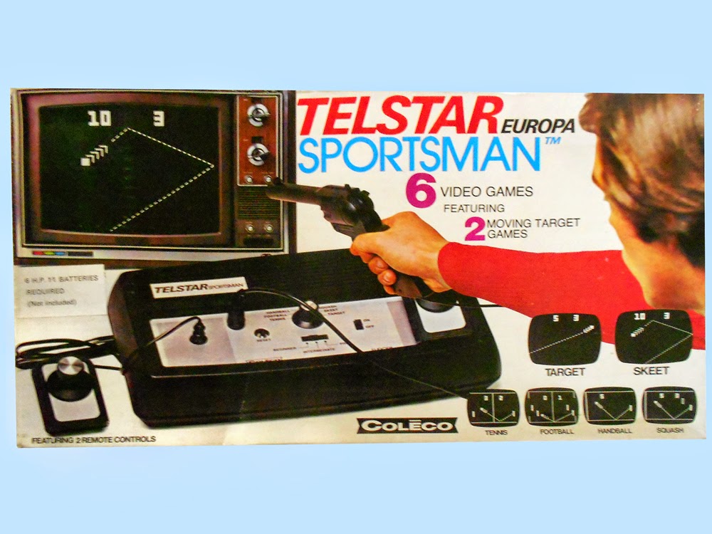 Generasi Pertama Games Console - Coleco Telstar ~ Situs Berita Games
