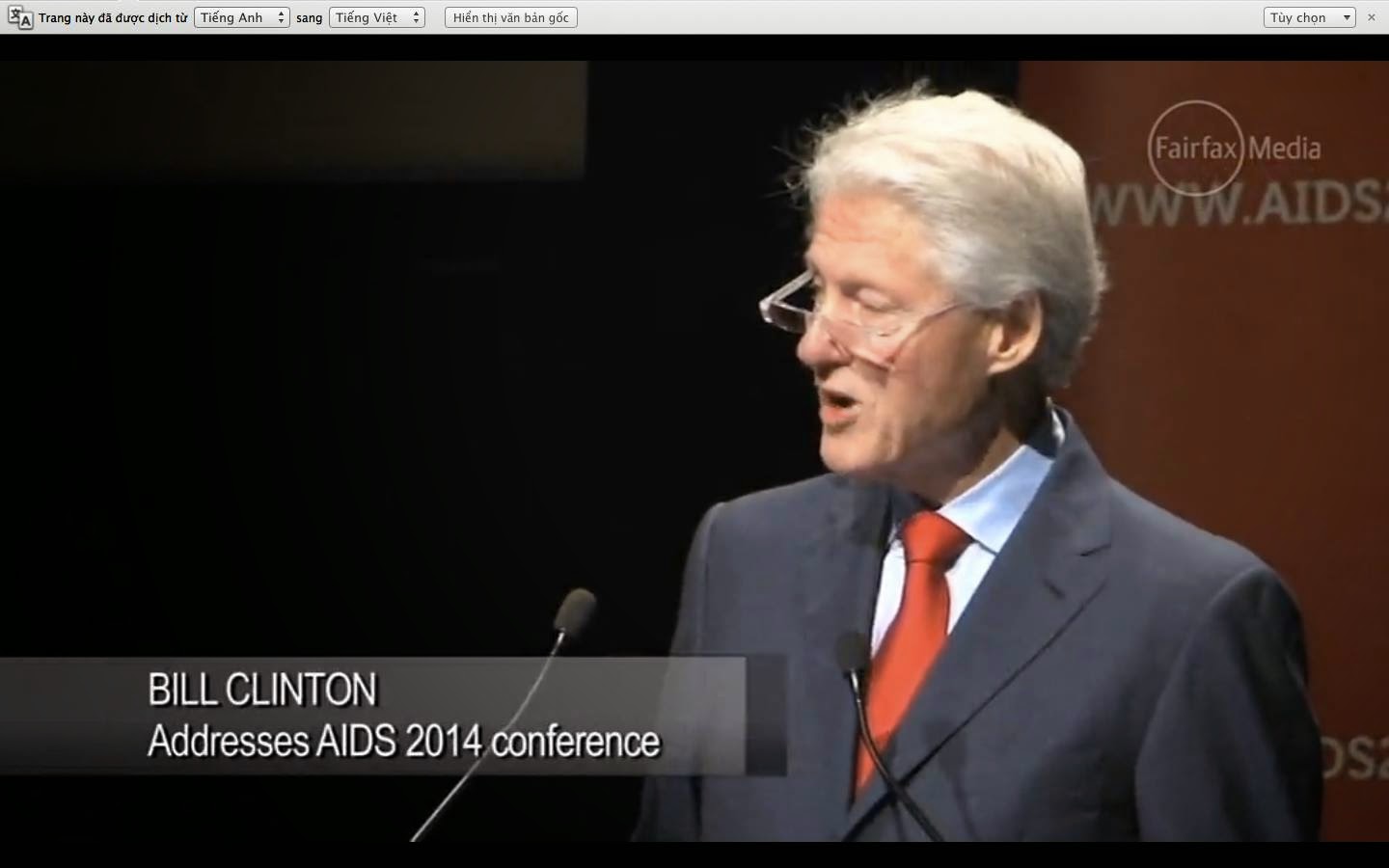 Non Sông Gấm Vóc: ÔNG BILL CLINTON... THIỆT LÀ DẠI...