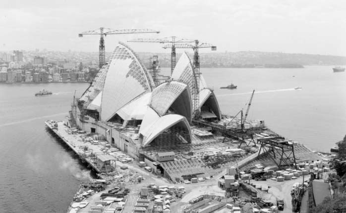 Geometría Dinámica para Arquitectos: La Ópera de Sídney