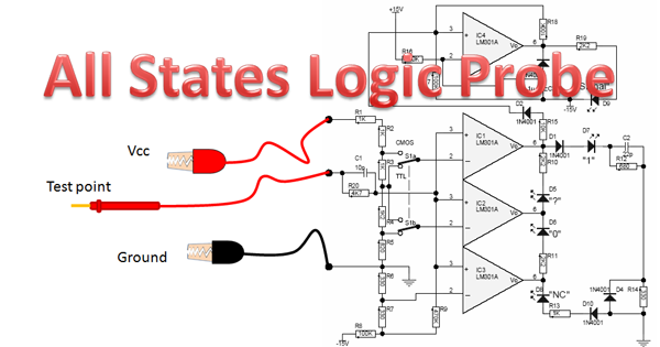 All State Logic Probe (Logic Probe Yang Dapat Menampilkan Segala ...