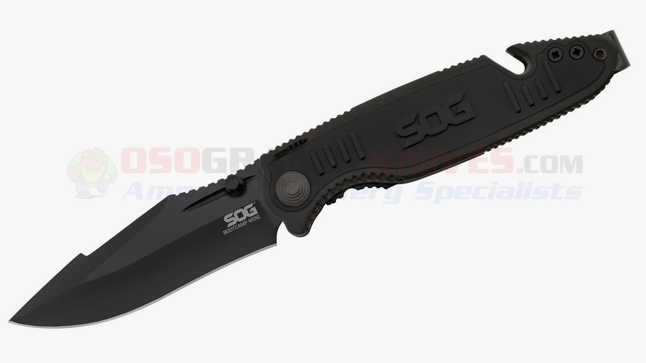 Oso Grande's Knife Blog - Stay Sharp!: New 2014 SOG Knives Line-up
