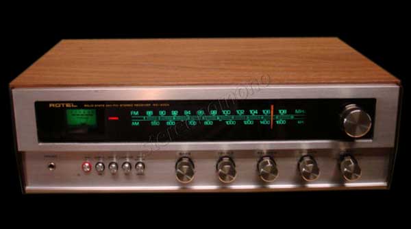 stereonomono - audio Hi Fi Compendium - 14 years on-line: Rotel RX-200A