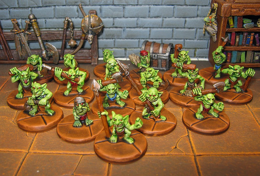 SOMETHING IN THE DUNGEON: The Warhammer Quest........... Quest...