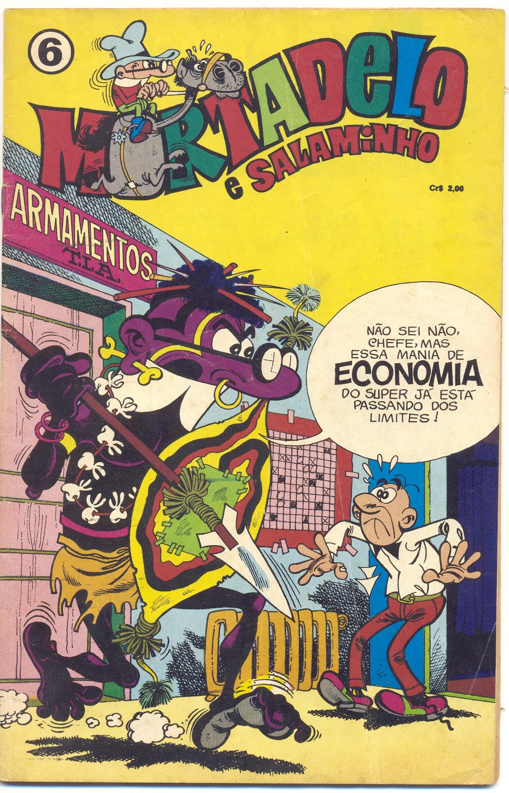 MUSEU DOS GIBIS: Mortadelo, Salaminho e o Professor Bactério!