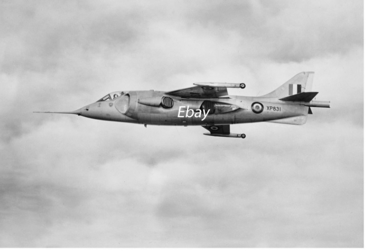 Jet & Prop by FalkeEins: Hawker P.1127 XP831 first flew in November ...