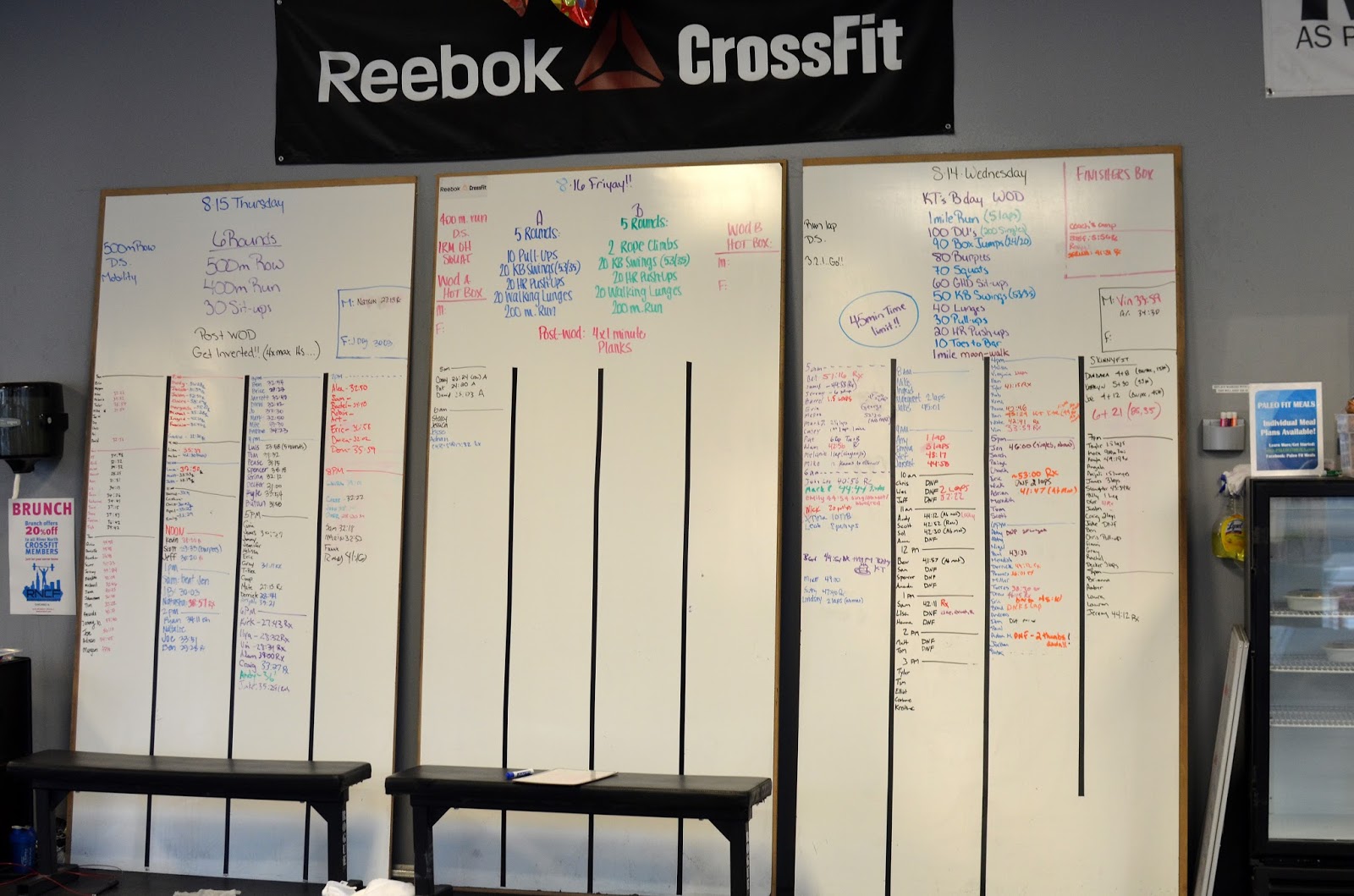 Jes' CrossFit Blog: River North CrossFit
