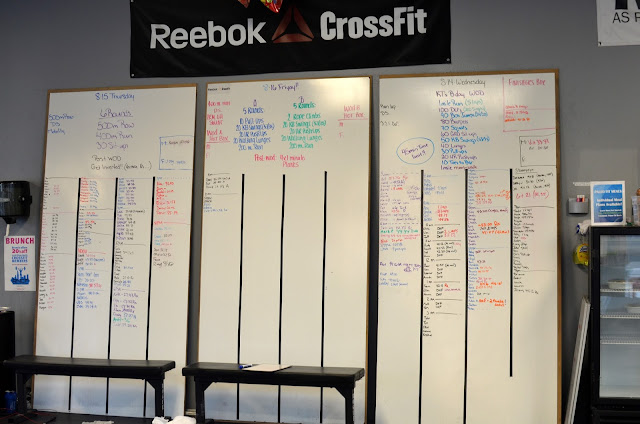 Jes' CrossFit Blog: River North CrossFit