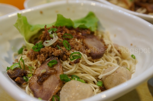 little Joy: QQ Noodle House, Bugis