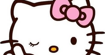 Hello Kitty Winking Face
