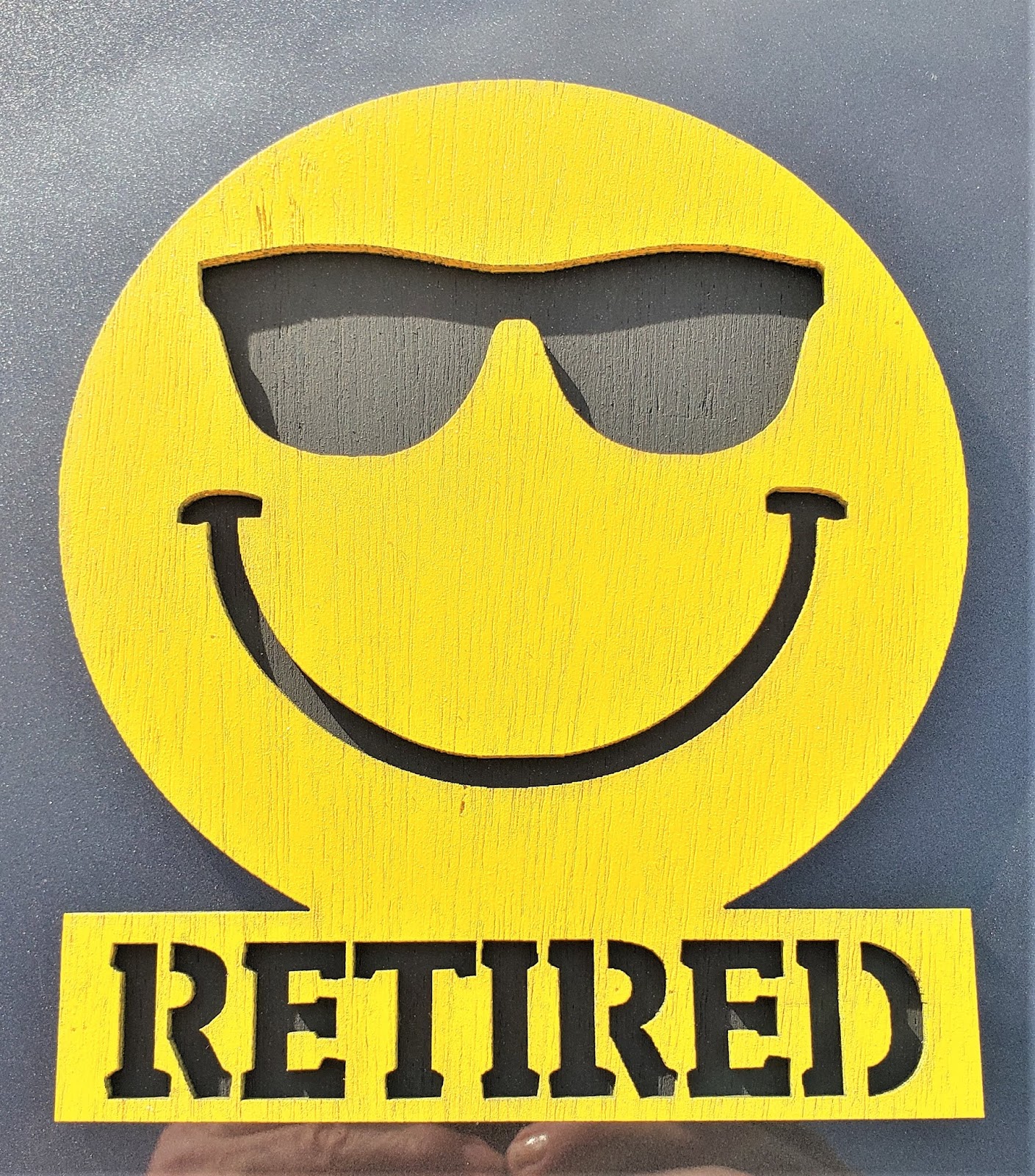 Vortex Engraving: Happy Face - Retired